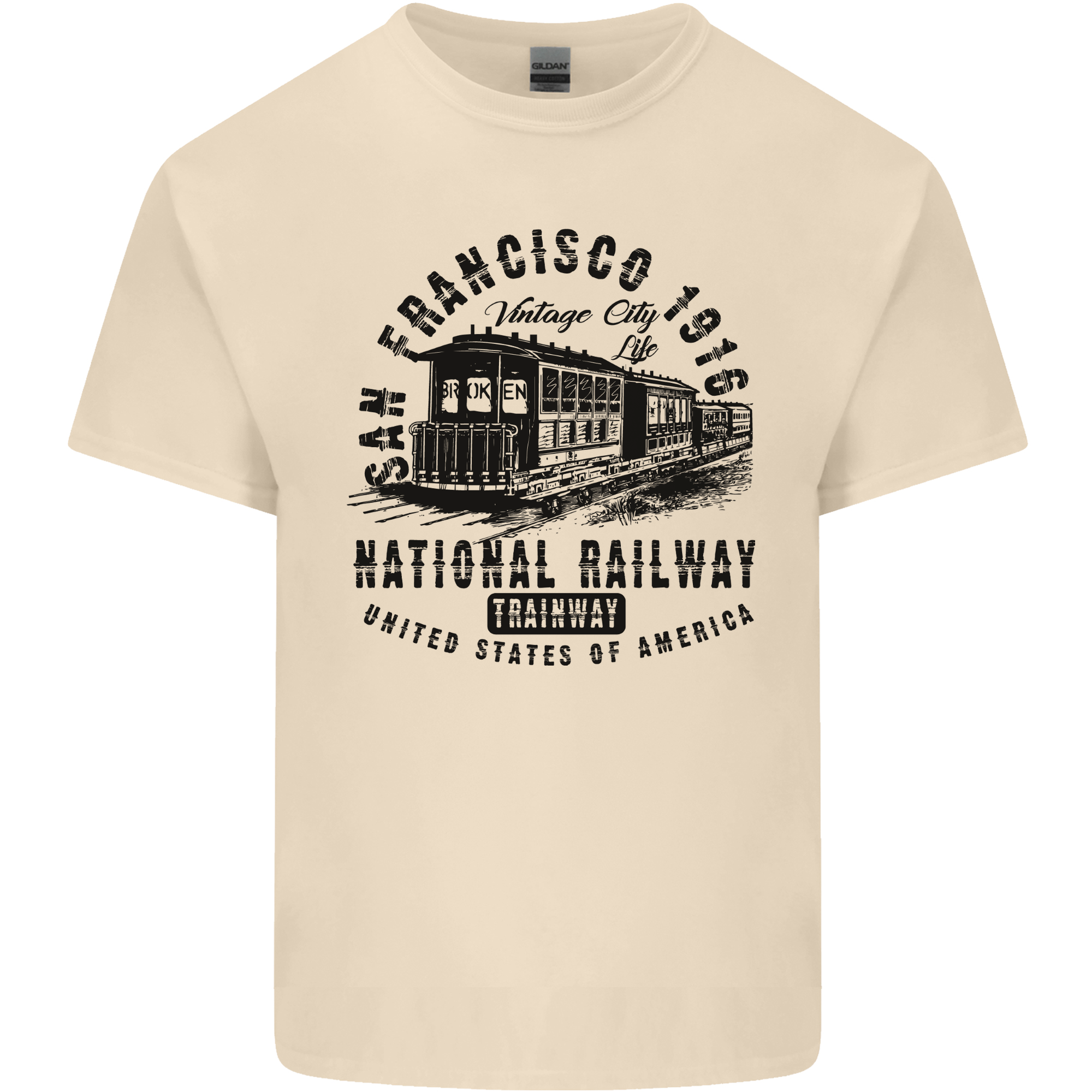 Grab Our Railway Locomotive T-Shirt!