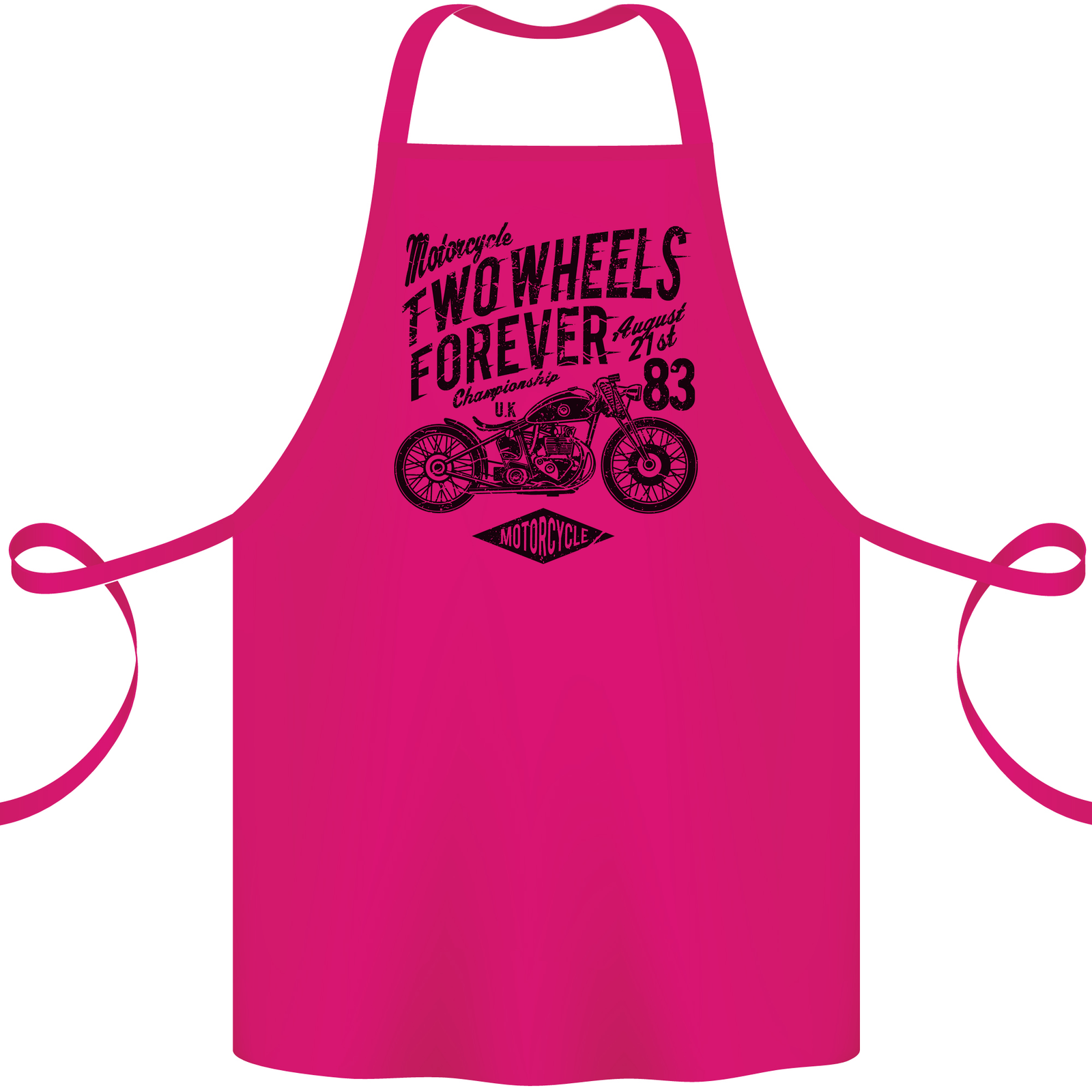 Motorcycle Cafe Racer Cotton Apron