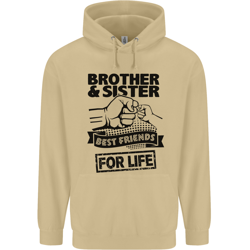Brother & Sister Siblings Hoodie