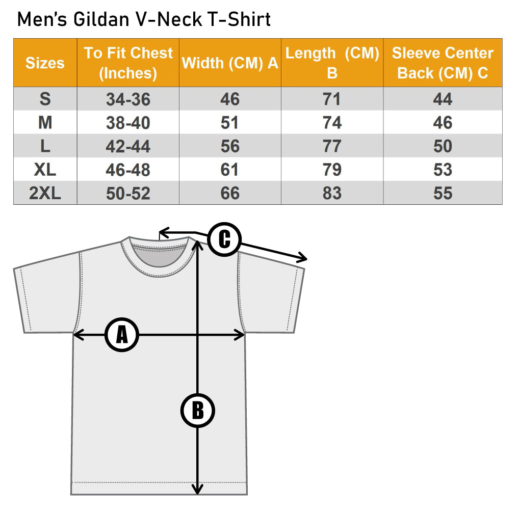 Irish Rugby & Beers V-Neck Tee