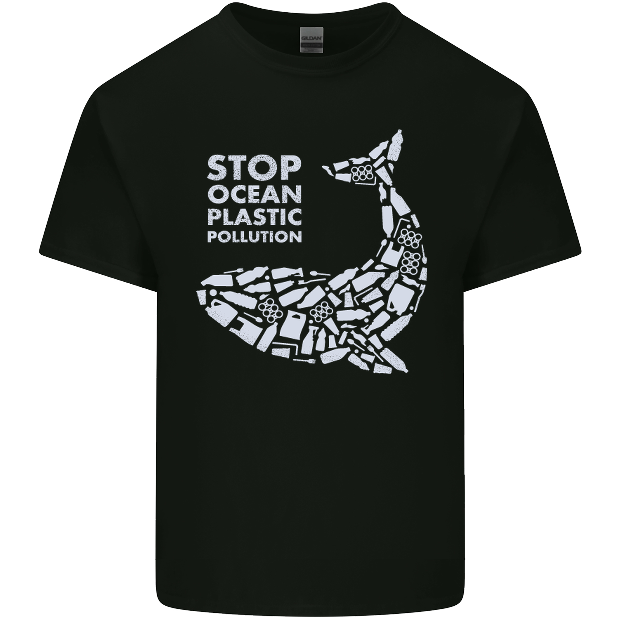 Stop Ocean Plastic Tee - Advocate Environmental Awareness!