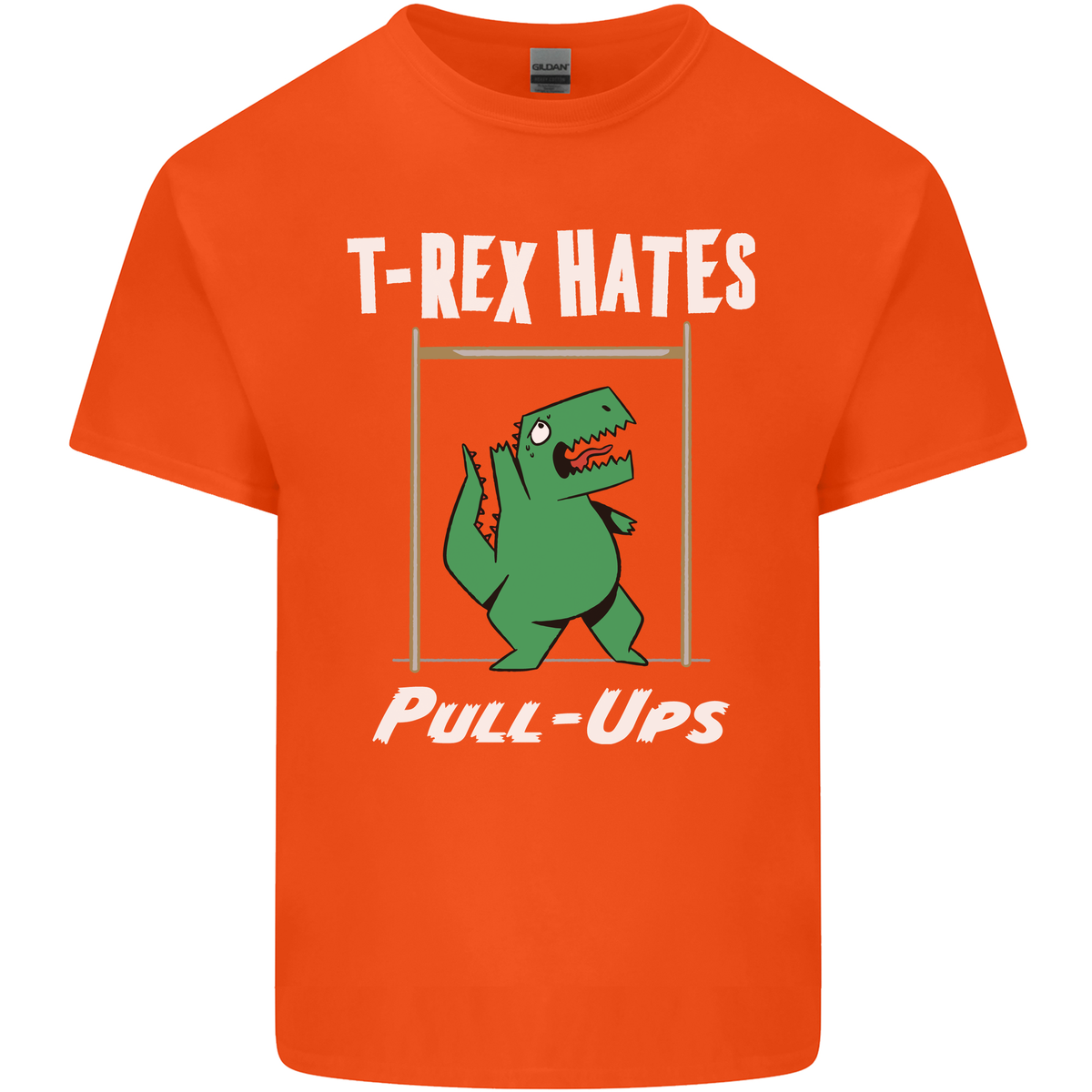 t rex pull ups